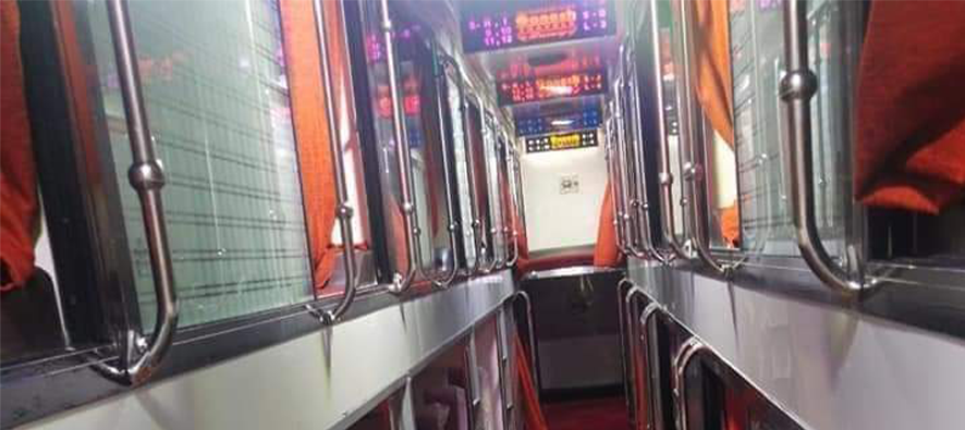 Photo Gallery, Bus Photos, Fleet Photos | New Sanjay Travels