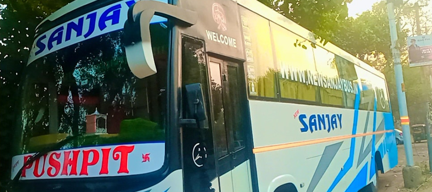 Photo Gallery, Bus Photos, Fleet Photos | New Sanjay Travels