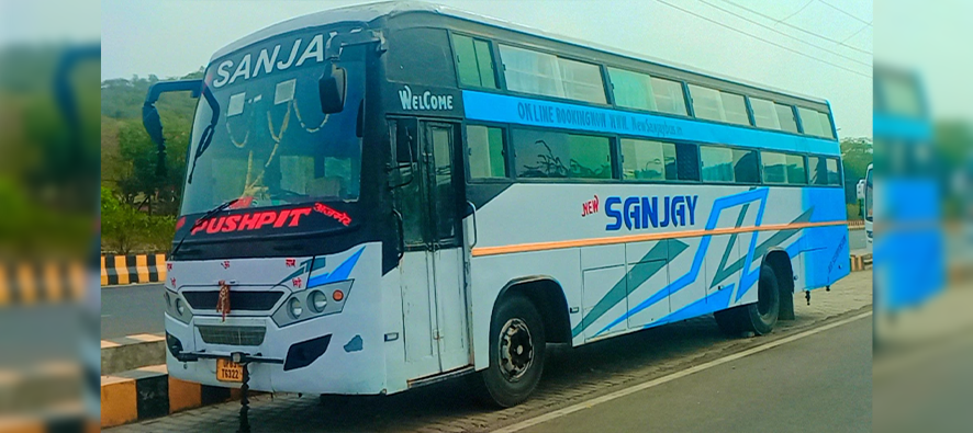 Photo Gallery, Bus Photos, Fleet Photos | New Sanjay Travels